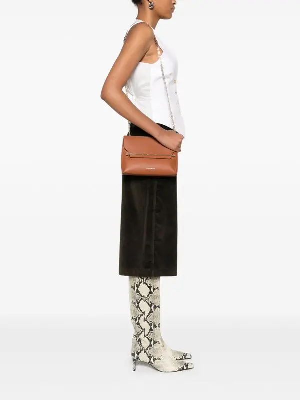 Strathberry Stylist Clutch - Brown