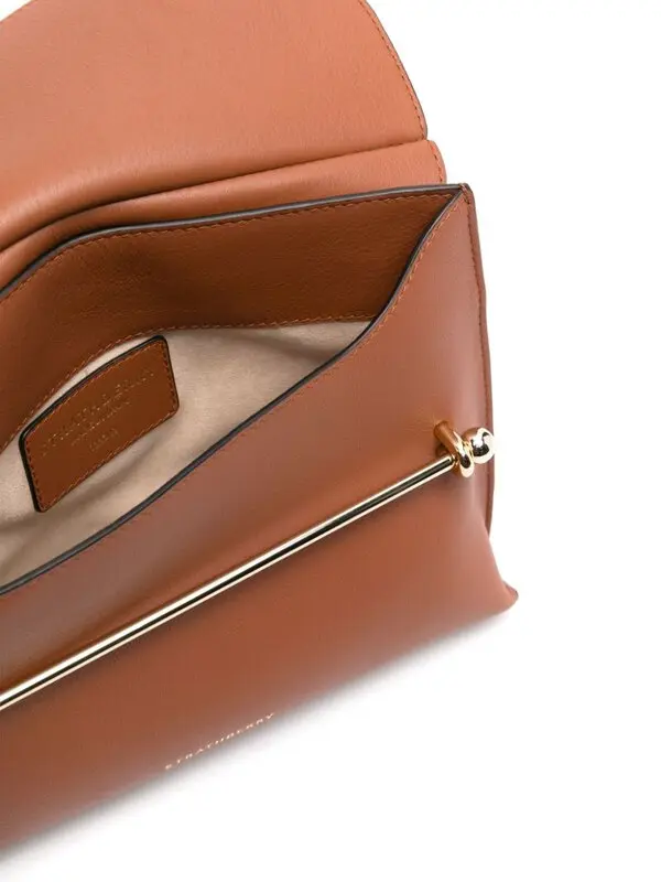 Strathberry Stylist Clutch - Brown