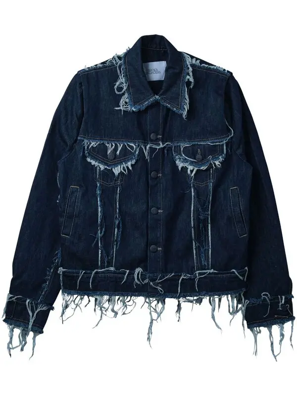 BIANCA SAUNDERS Lexxus 23 Denim Jacket - Blue