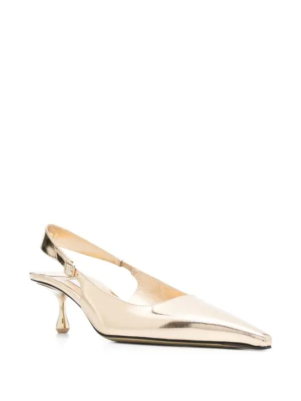 JIMMY CHOO 50mm Amel Pumps