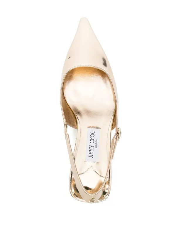 JIMMY CHOO 50mm Amel Pumps