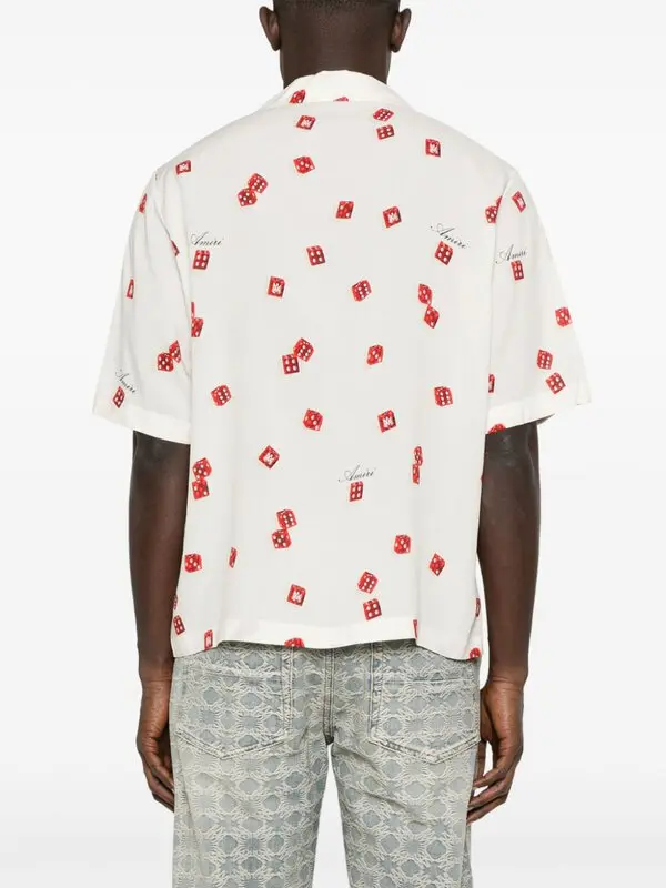 Amiri Dice Shirt