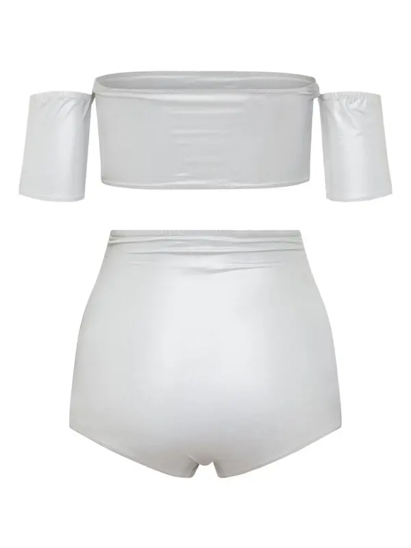 ALESSANDRO VIGILANTE Shiny Bikini - Grey