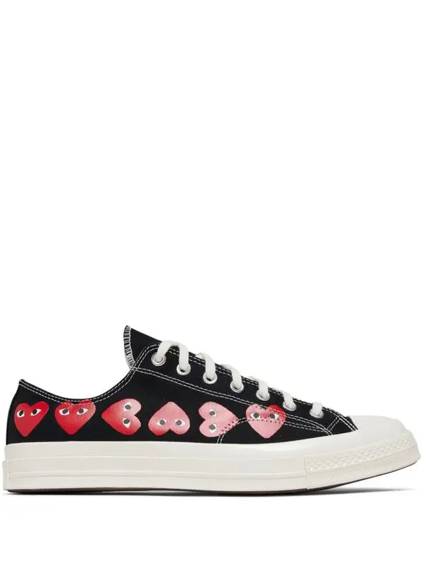 CONVERSE X COMME DES GARONS PLAY Chuck 70 Sneakers - Black