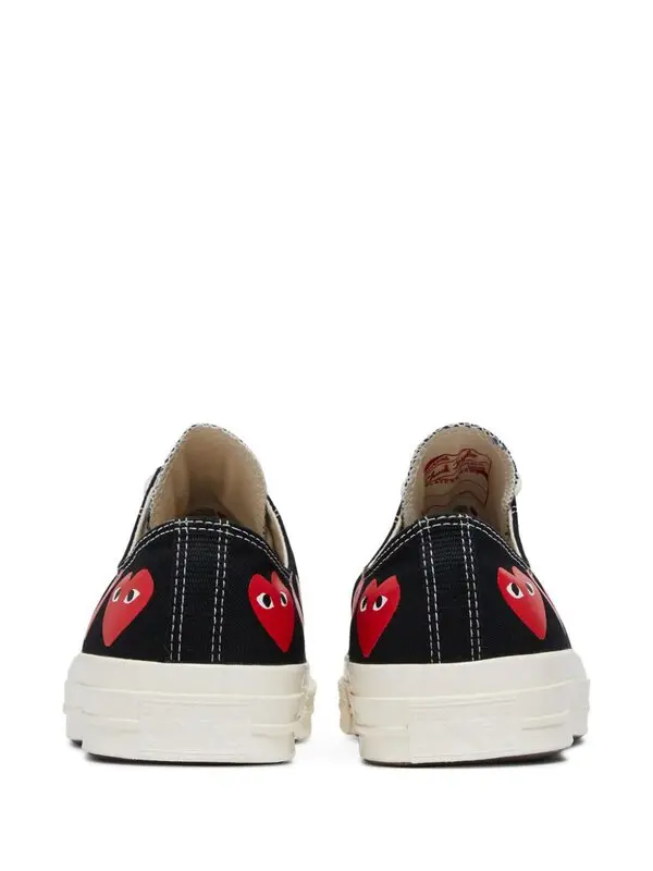 CONVERSE X COMME DES GARONS PLAY Chuck 70 Sneakers - Black