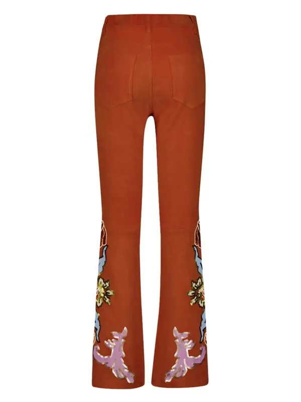 PAULA S Capella Trousers - Orange
