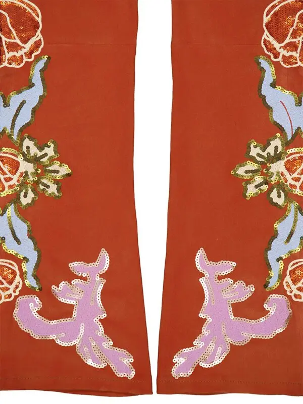 PAULA S Capella Trousers - Orange