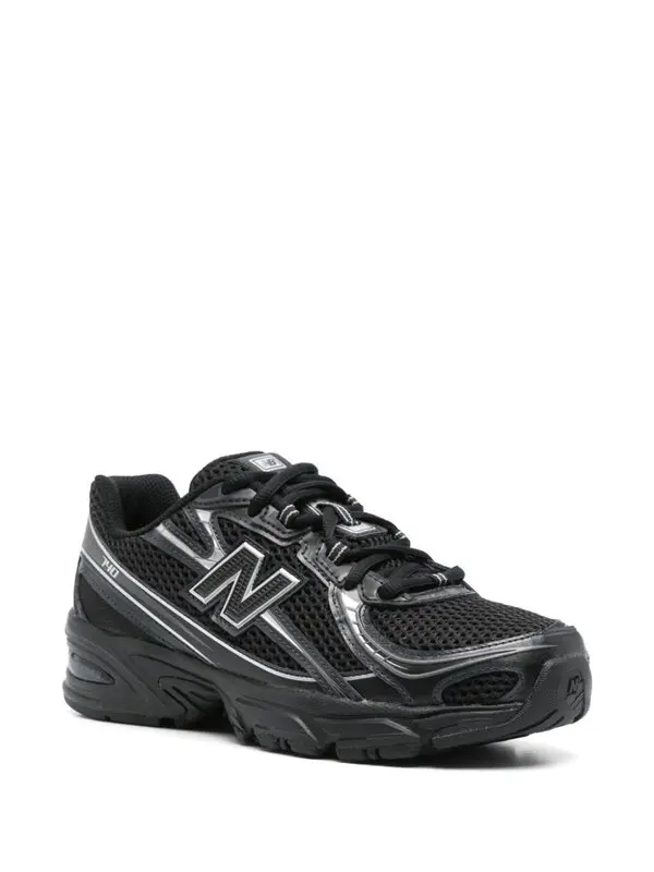 NEW BALANCE 740 Sneakers - Black