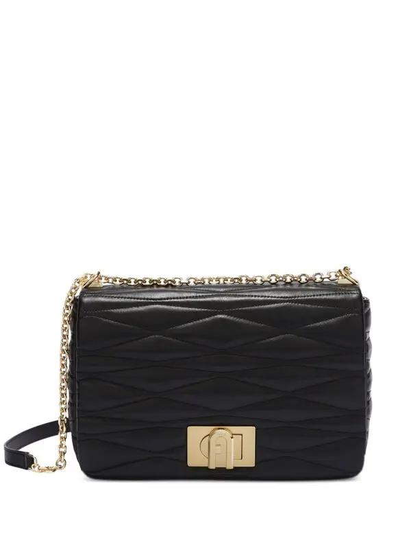Furla Quilted Crossbody Bag