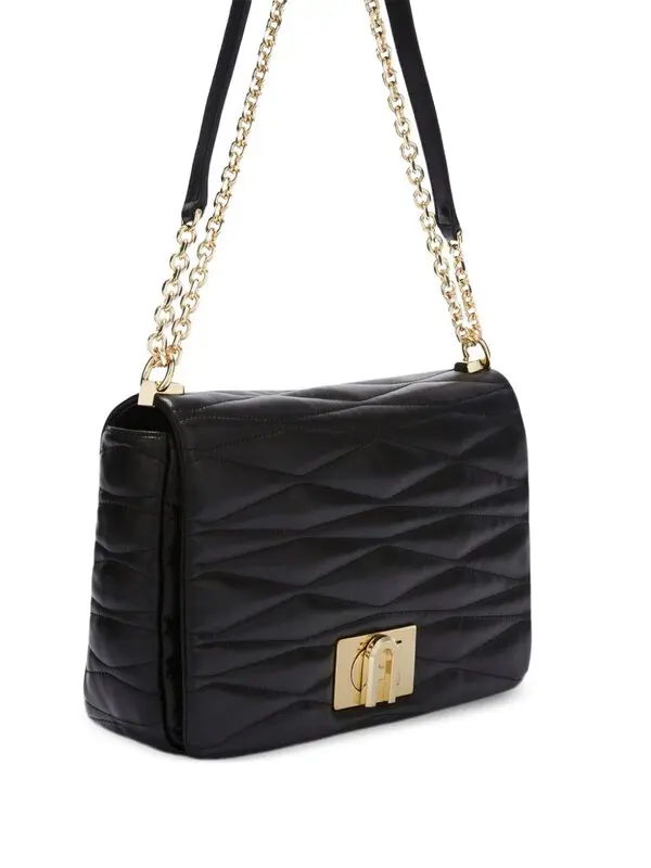 Furla Quilted Crossbody Bag
