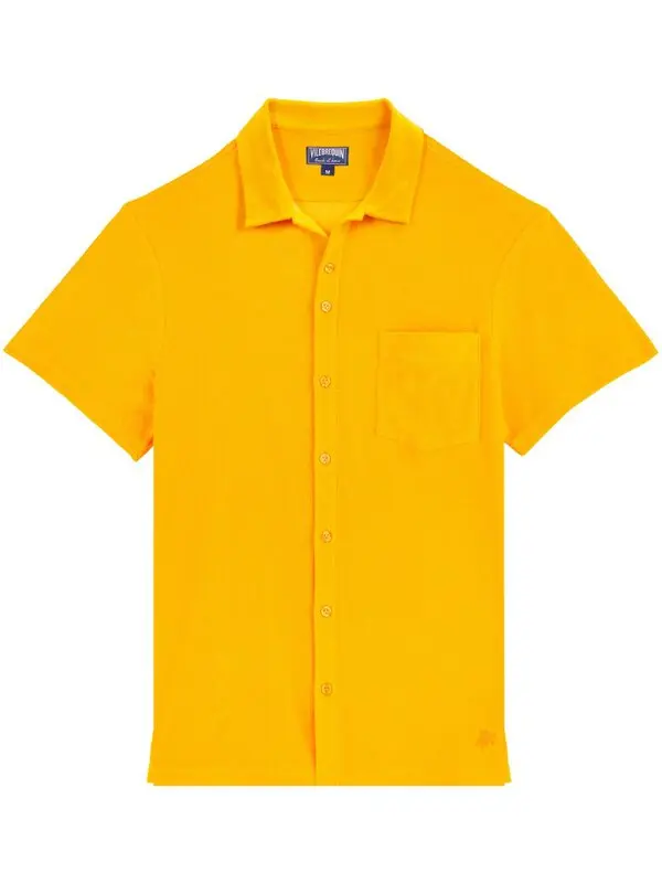 Vilebrequin Terry Bowling Shirt