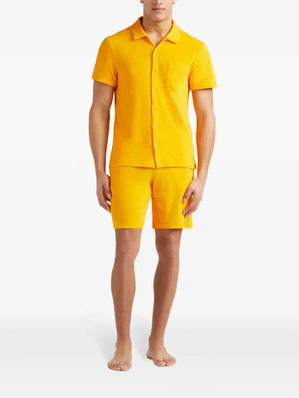Vilebrequin Terry Bowling Shirt