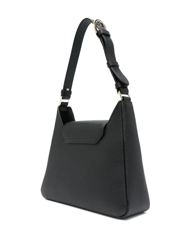 Strathberry Multrees Hobo Shoulder Bag - Black