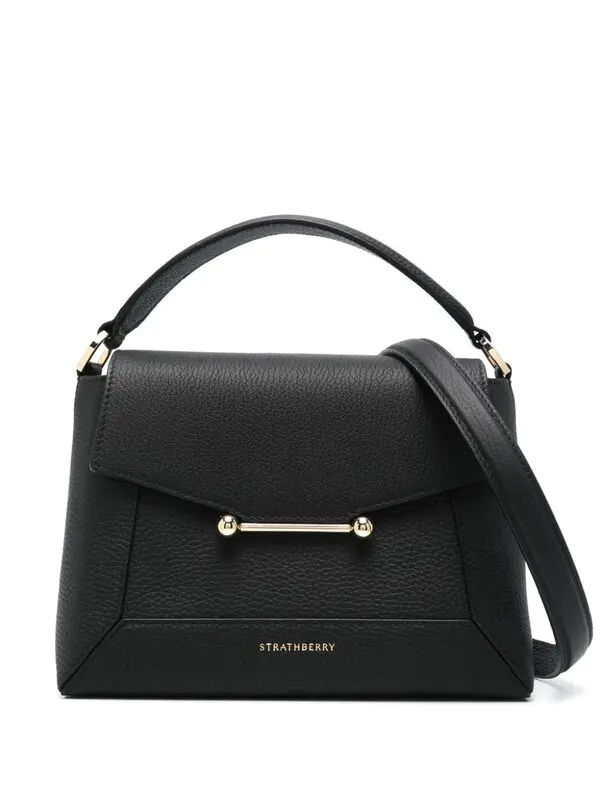 Strathberry Mosaic Tote Bag - Black