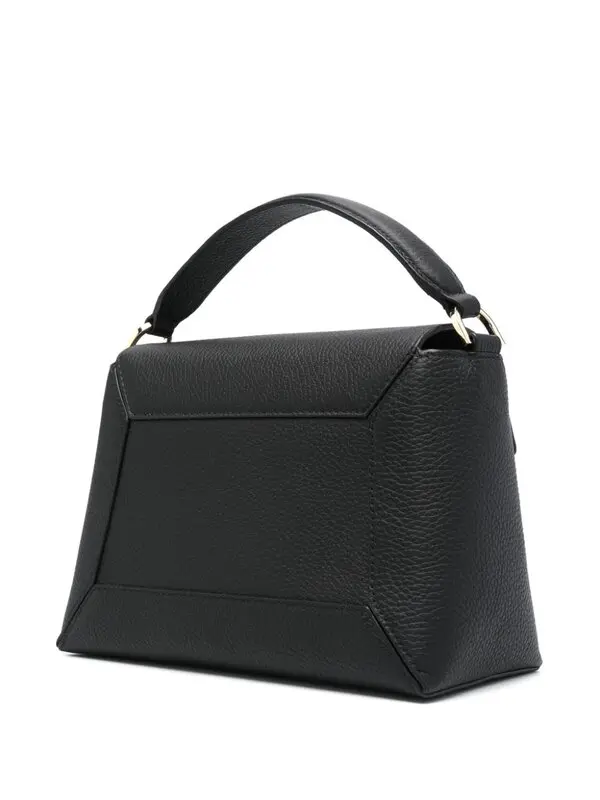 Strathberry Mosaic Tote Bag - Black