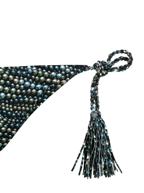 Vilebrequin Pearl-embellished Bikini Bottom - Black