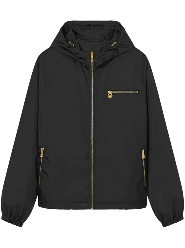 Versace Zip-up Windbreaker Jacket