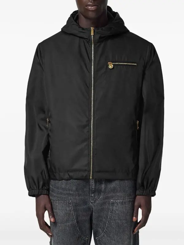 Versace Zip-up Windbreaker Jacket