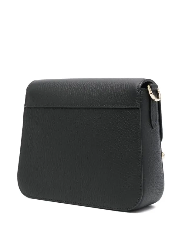 Strathberry Mini Ace Crossbody Bag - Black
