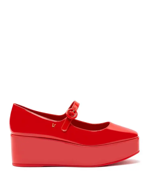 Larroude Blair Flatform Pumps