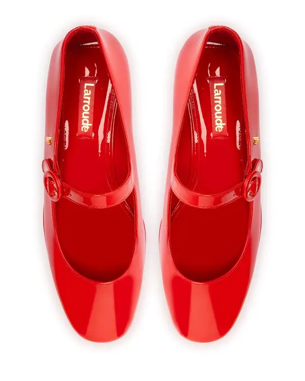 Larroude Blair Flatform Pumps