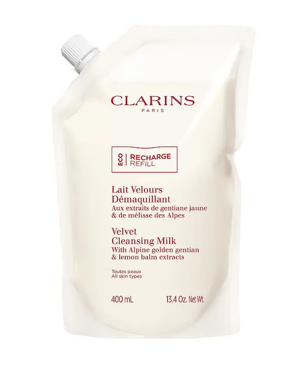 Clarins Velvet Hydrating Cleansing Milk 13.4 Oz - No Color