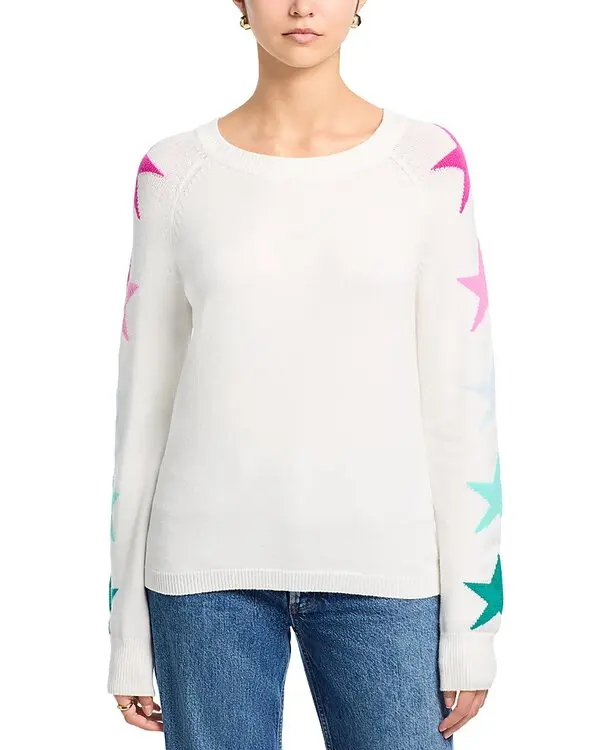SIX FIFTY Danielle Star Sweater - Off White