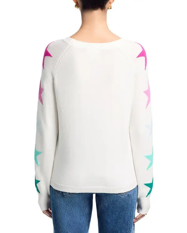 SIX FIFTY Danielle Star Sweater - Off White
