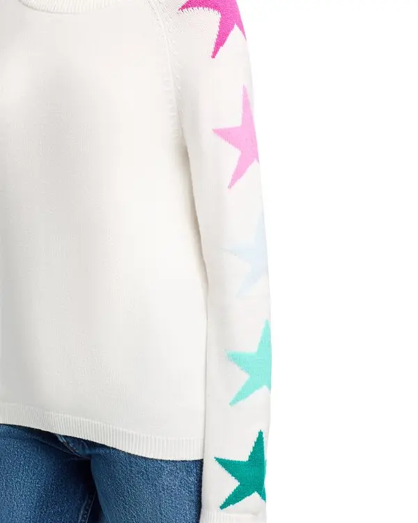 SIX FIFTY Danielle Star Sweater - Off White