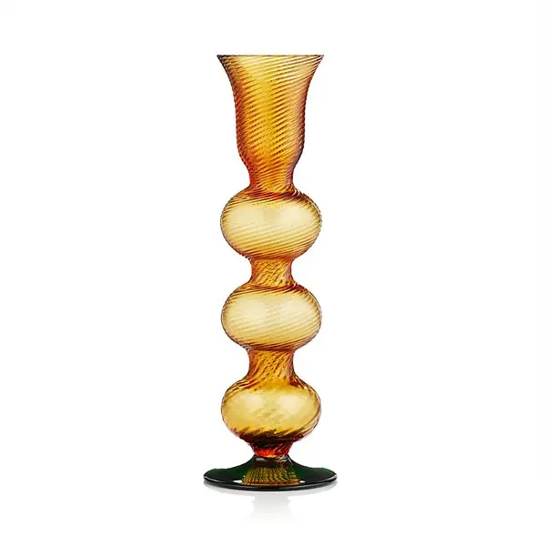 La DoubleJ Bubble Candlestick - Amber