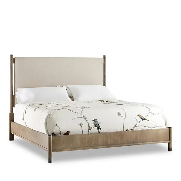HOOKER FURNITURE Affinity King Upholstered Bed - Greige