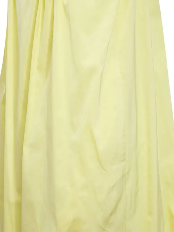 Sportmax Sleeveless Midi Dress - Yellow