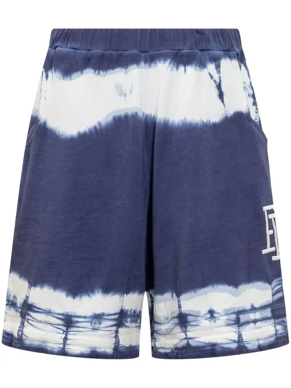 PDF Logo Shorts - Blue