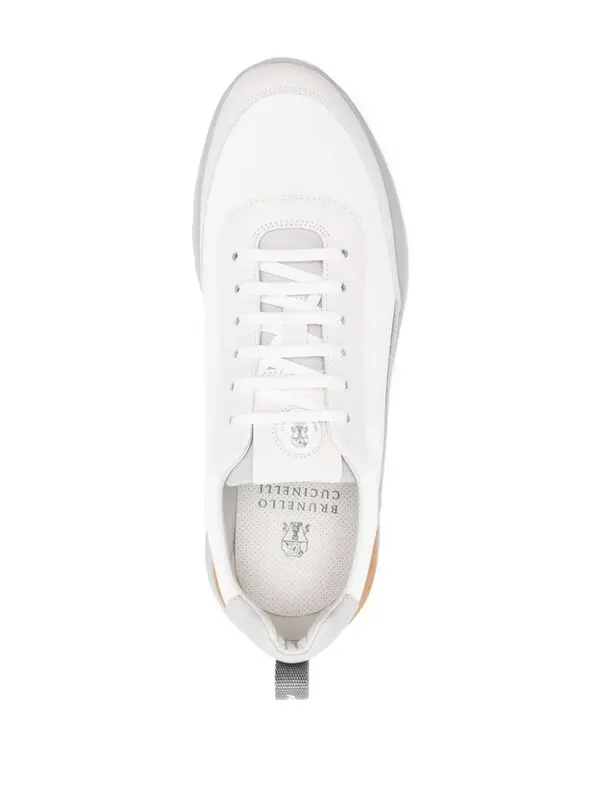 Brunello Cucinelli Leather Sneakers