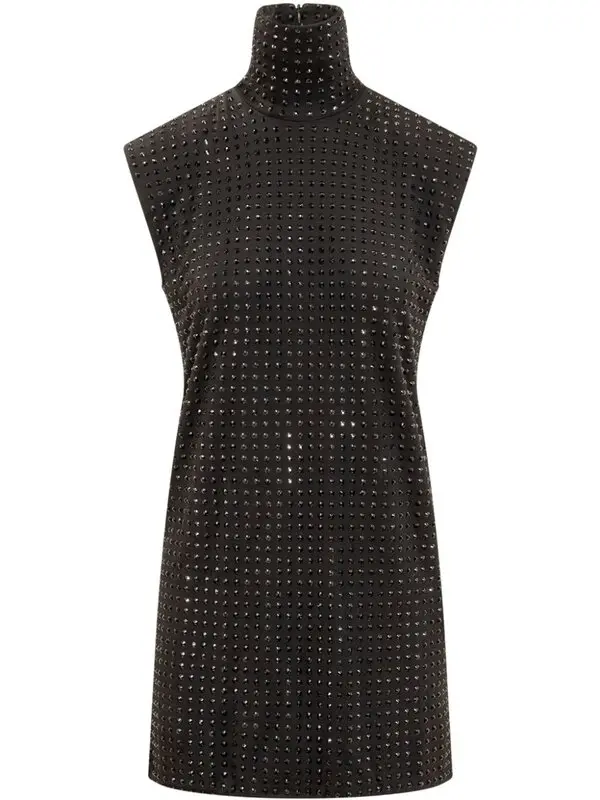 Sportmax Rhinestone-embellished Dress