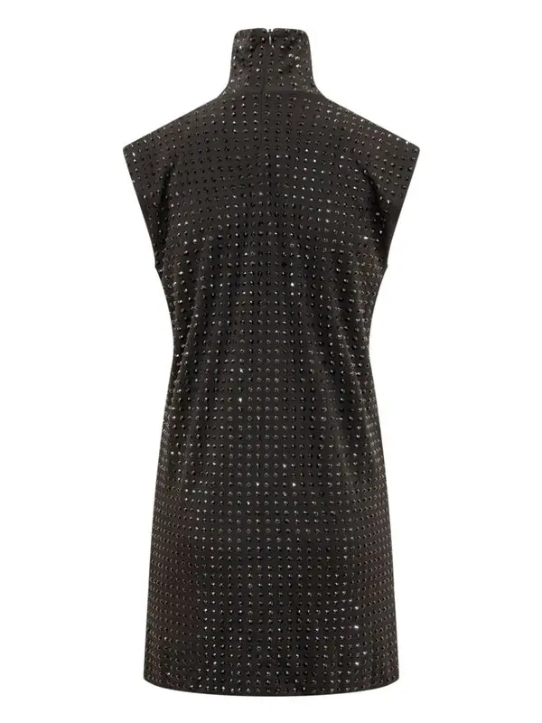 Sportmax Rhinestone-embellished Dress