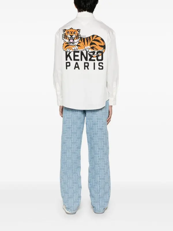 Kenzo Happy Tiger Shirt
