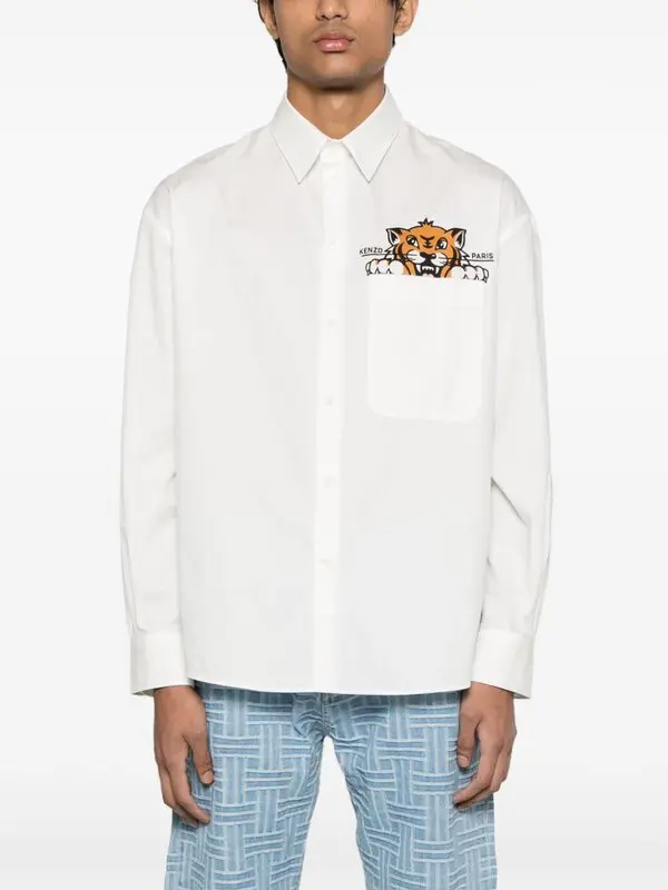 Kenzo Happy Tiger Shirt