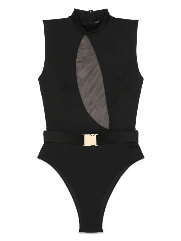 NOIRE SWIMWEAR Leia One Piece Swimsuit - Black