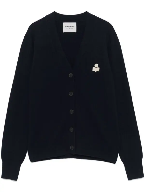 MARANT ETOILE Karina Cardigan - Blue