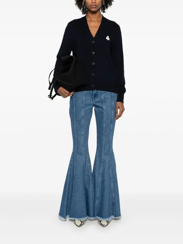 MARANT ETOILE Karina Cardigan - Blue
