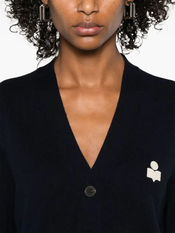 MARANT ETOILE Karina Cardigan - Blue