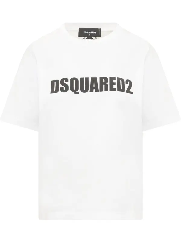 Dsquared2 Logo-print T-shirt - White