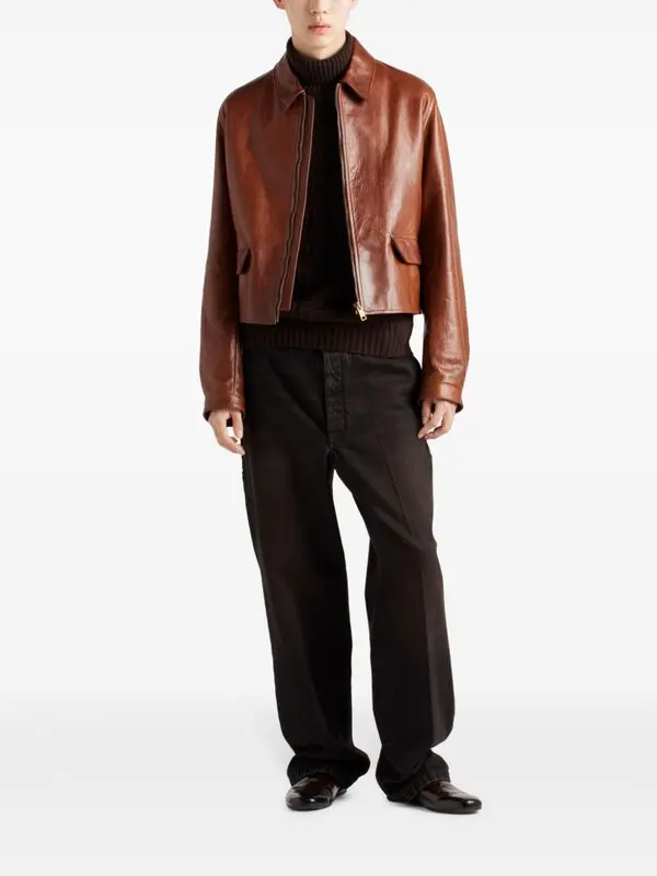 Prada Leather Jacket