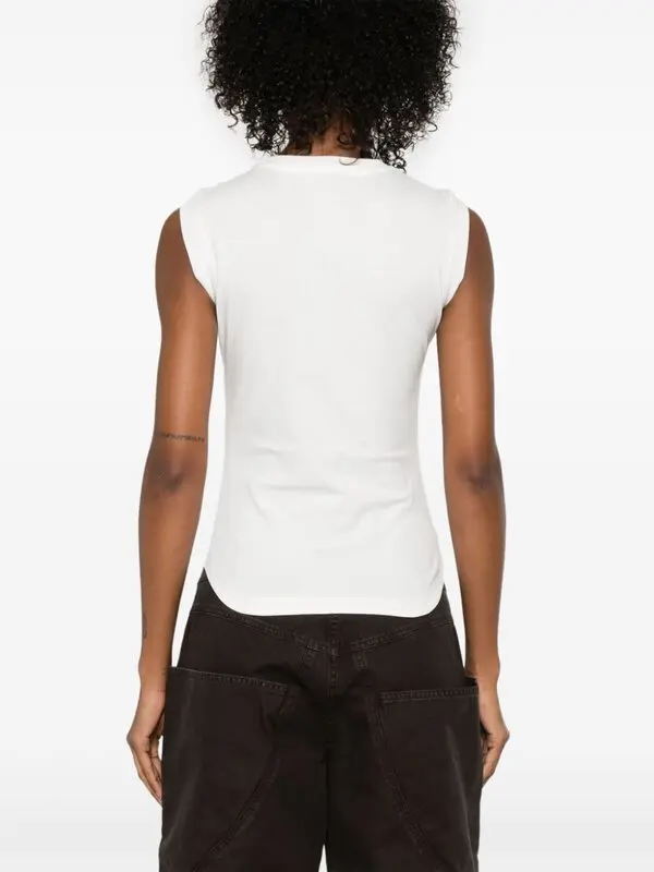 Attico Reese Tank Top - White