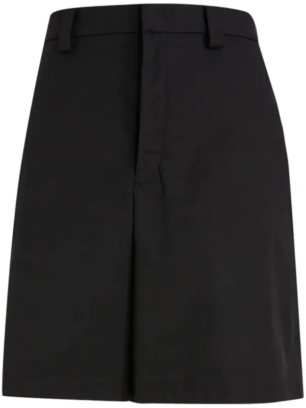 Valentino Garavani Logo-appliqué Bermuda Shorts