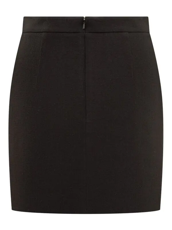 Moschino Heart-motif Mini Skirt - Black
