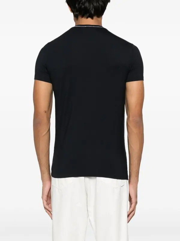 Zegna Round-neck T-shirt