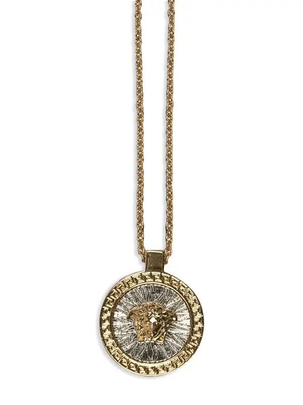 Versace Medusa Head Necklace