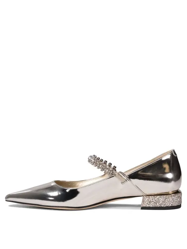 JIMMY CHOO Bing Ballet Flats